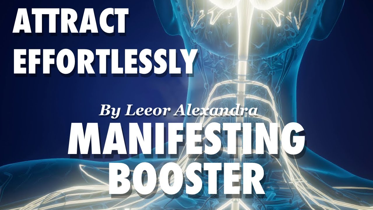 Enhance Your Manifesting Abilities - Law of Attraction Hypnosis BOOSTER ...
