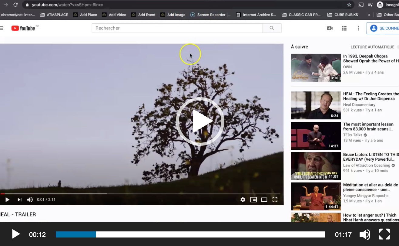 How to add a video • ATMAPLACE.com