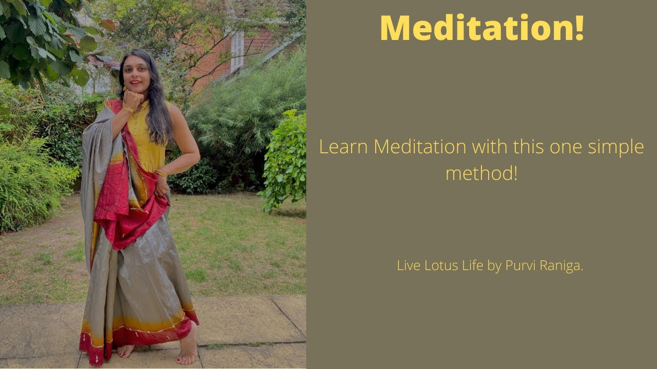 Improve your meditation with this one simple method! • ATMAPLACE.com