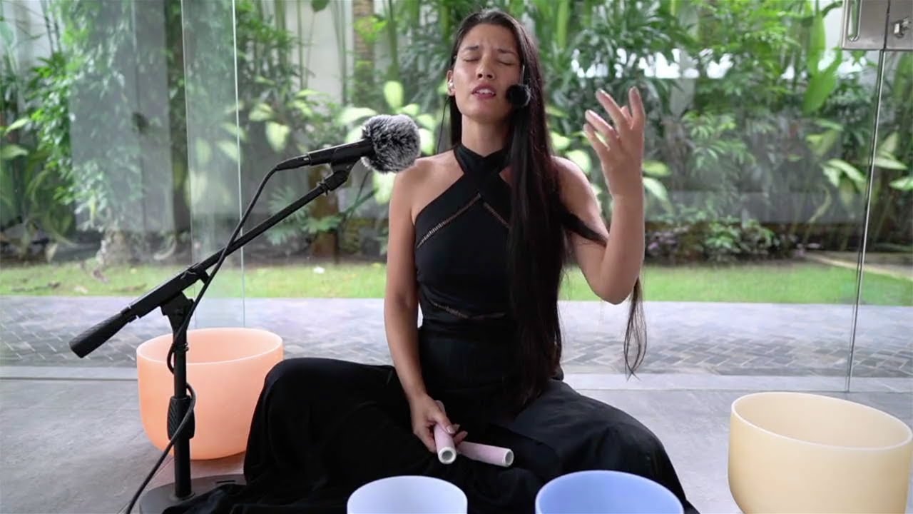 Mei-lan - Angelic Frequency (inspired by 'Awaken' album) • ATMAPLACE.com